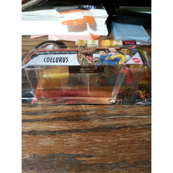 Mattel | Toys | All New Jurassic World Camp Cretaceous Coelurus Figure ...